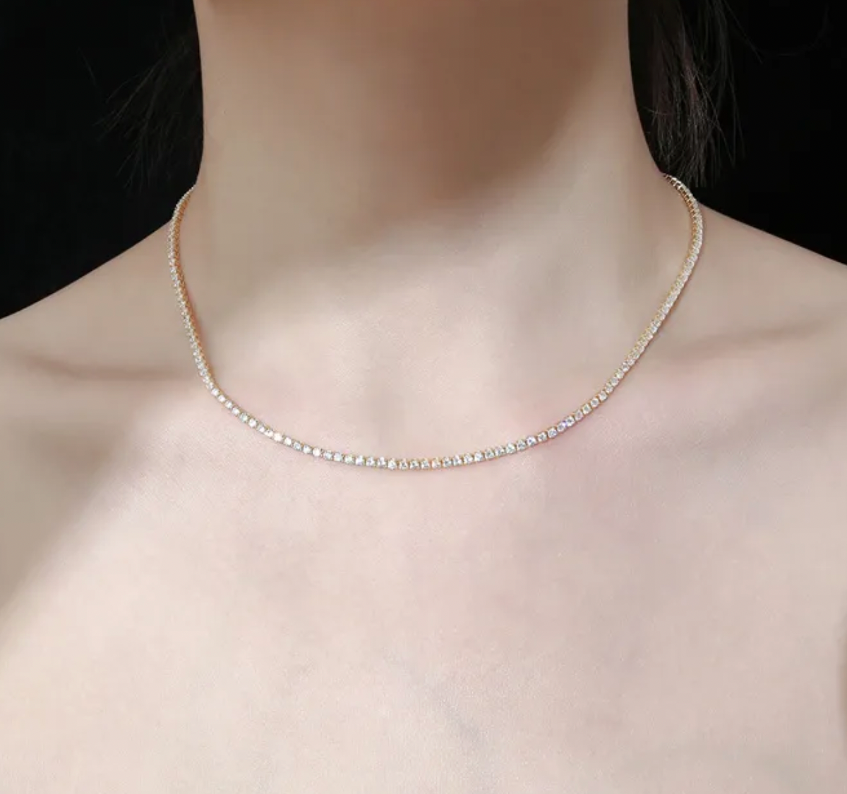 Shiny necklace | Histeriaaaaaaa